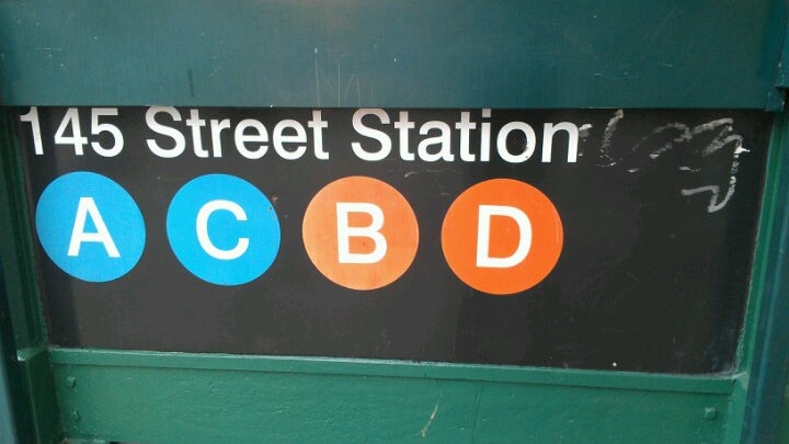MTA Subway - 145th St (A/B/C/D) - W 145th St, New York