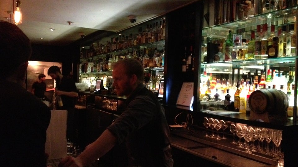 Match Bar - 37-38 Margaret St, Marylebone