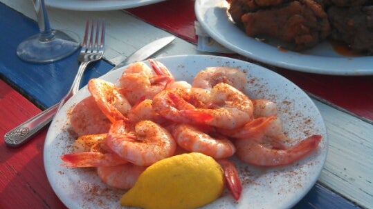 A-J's Dockside Restaurant - 1315 Chatham Ave, Tybee Island