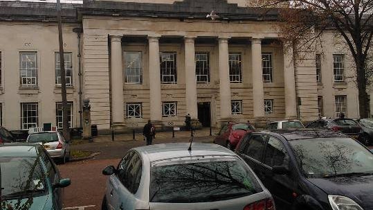 Cardiff University Bute Building - King Edward VII Ave., Cardiff