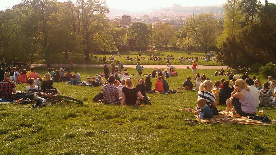 Riegrovy sady - Italská, Praha