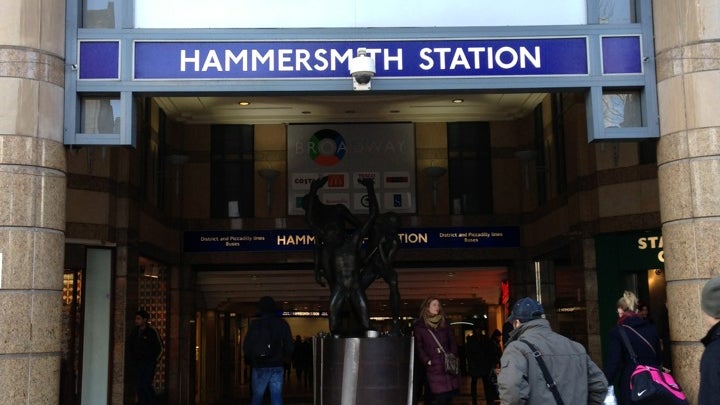 Hammersmith Broadway Shopping Centre - Hammersmith Broadway, London