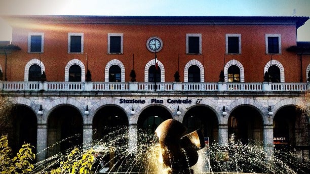 Stazione Pisa Centrale - Piazza della Stazione 9, Pisa