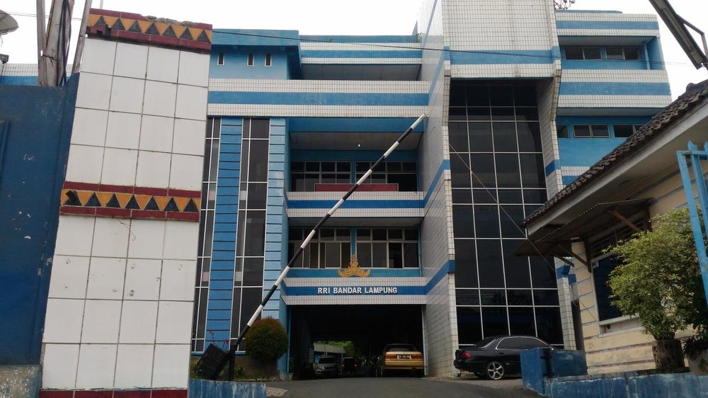 RRI Bandar Lampung - Jl. Gatot Subroto No. 26, Bandar Lampung
