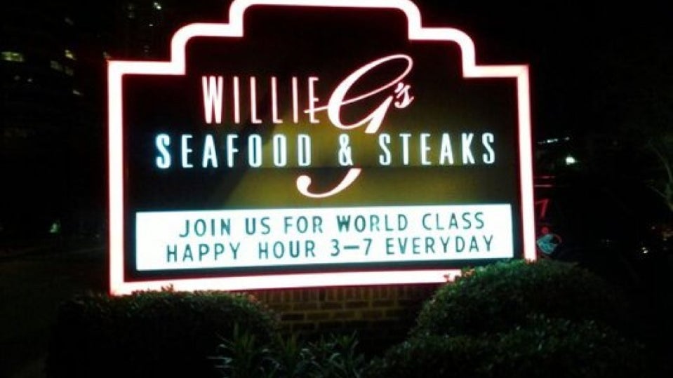 Willie G's Seafood And Steakhouse - 1640 West Loop S, Houston