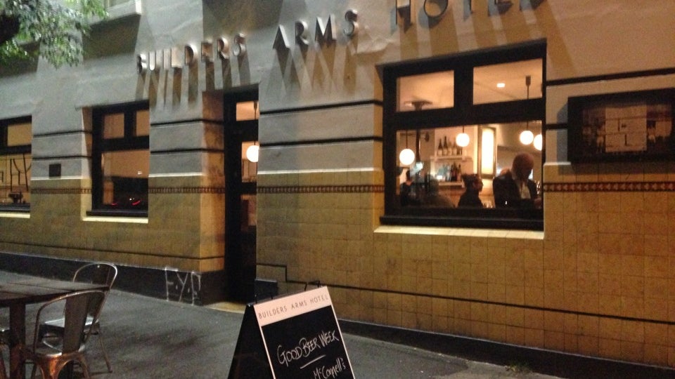 The Builders Arms Hotel - 211 Gertrude St, Fitzroy