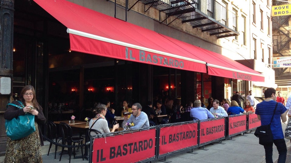 Il Bastardo - 191 7th Ave, New York