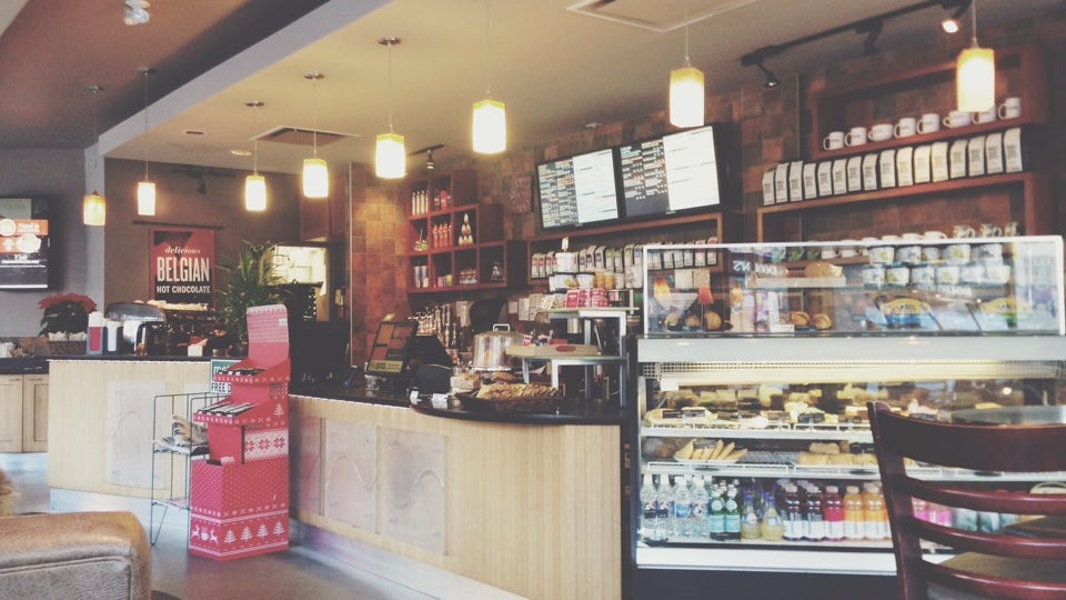 Blenz Coffee - 999 Granville Street, Vancouver