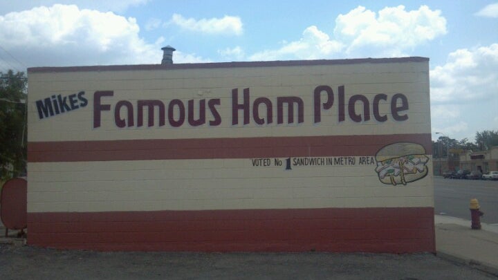 Mike's Famous Ham Place - 3700 Michigan Ave, Detroit