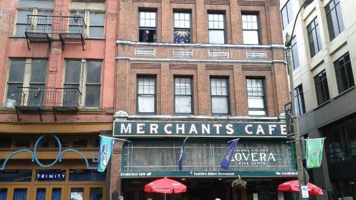 Merchants Cafe & Saloon - 109 Yesler Way, Seattle