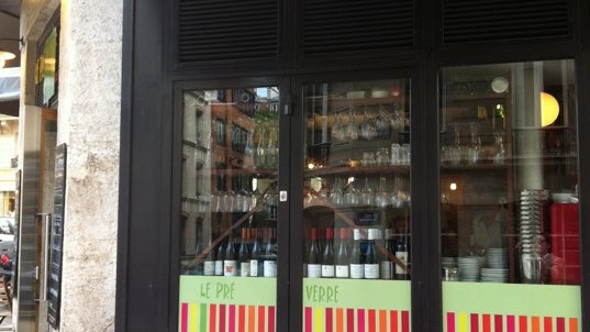 Le Pré Verre - 8 rue Thénard, Paris