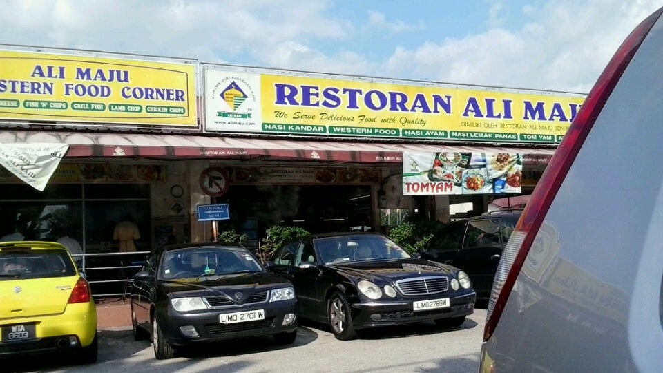 Restoran Ali Maju - Jalan KLIA 1/60A, Sepang
