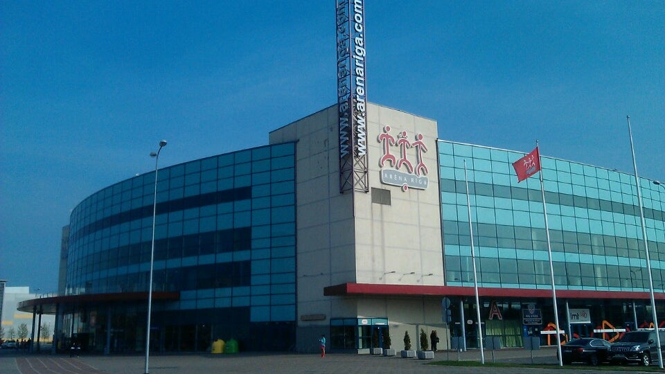 Arena Riga (Arēna Rīga) - Skanstes iela 21, Rīga