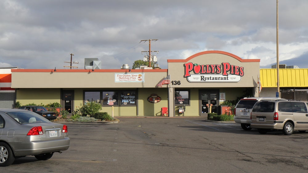 Polly's Pies - Fullerton - 136 N Raymond Ave, Fullerton