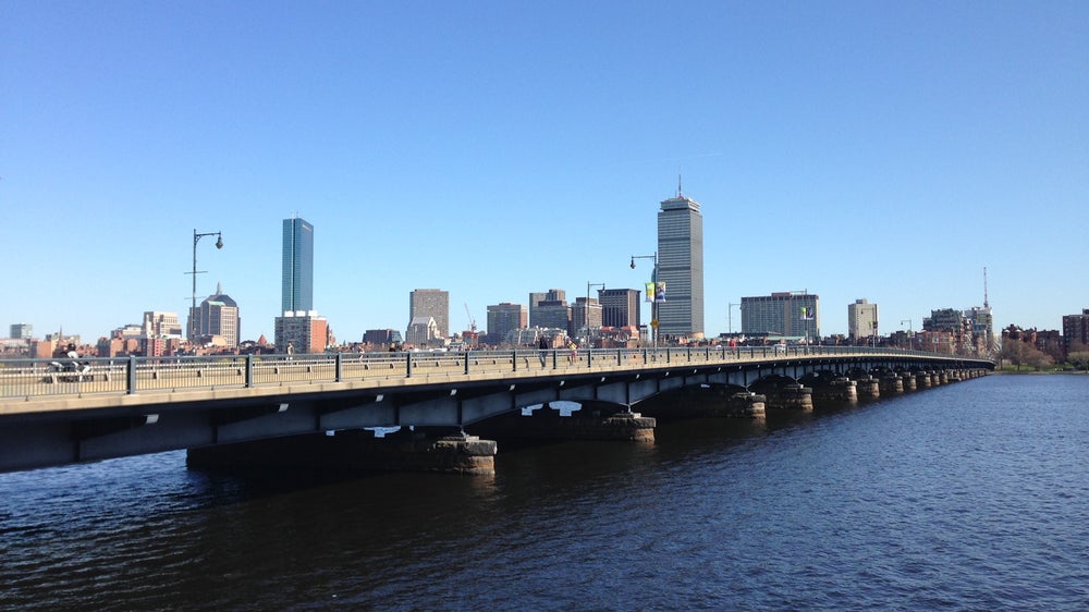 Harvard Bridge - Harvard Bridge, Boston