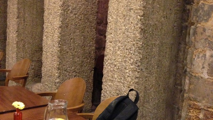 Cafe Below - Cheapside, London