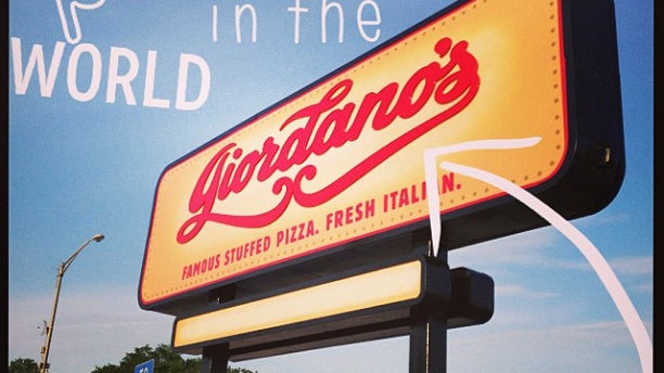 Giordano's - 9415 W Higgins Rd, Rosemont