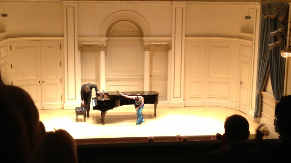Weill Recital Hall at Carnegie Hall - 154 W 57th St, New York