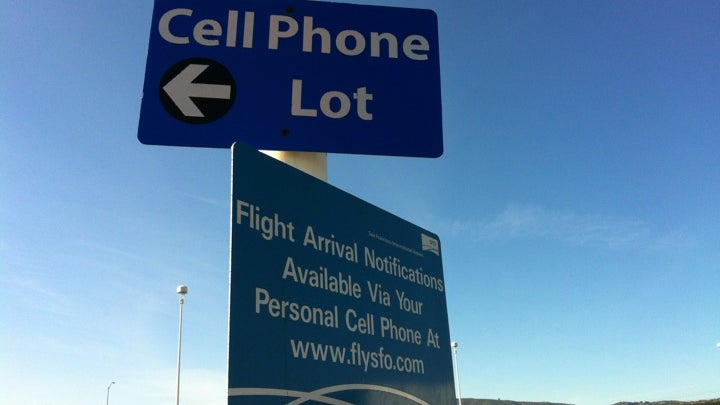 SFO Cell Phone Waiting Lot - 806 S Airport Blvd, San Francisco