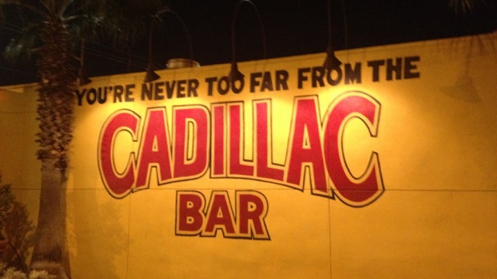 Cadillac Bar - 1802 Shepherd Dr, Houston