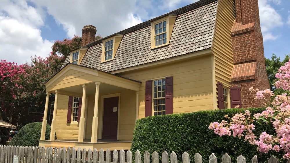 Joel Lane Museum House - 728 W Hargett St, Raleigh