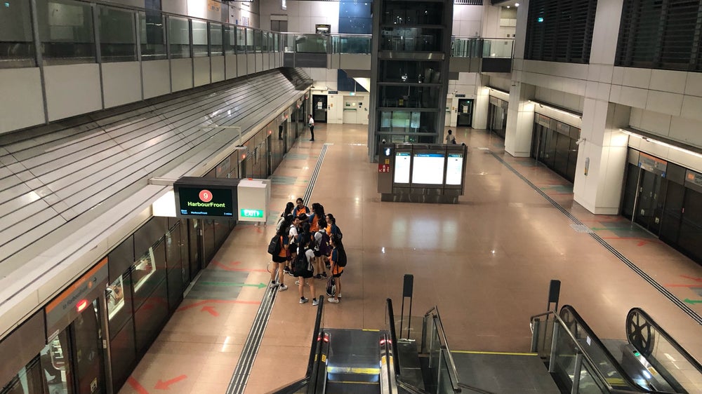 Lorong Chuan MRT Station (CC14) - 150 Serangoon Ave. 3, Singapore