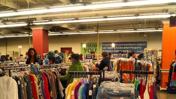 Goodwill Seattle Flagship di Seattle - Alamat, Lokasi