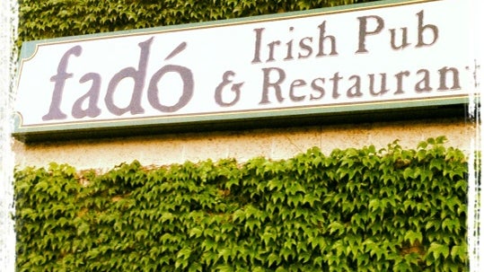 Fado Irish Pub - 4022 Townsfair Way, Columbus