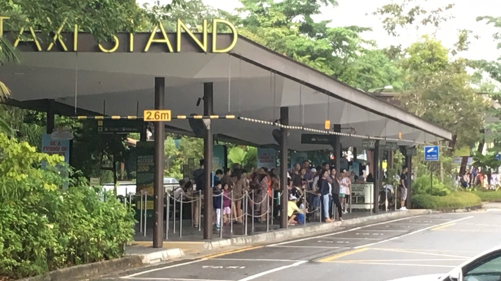 Taxi Stand - 80 Mandai Lake Road, Central Catchment Area