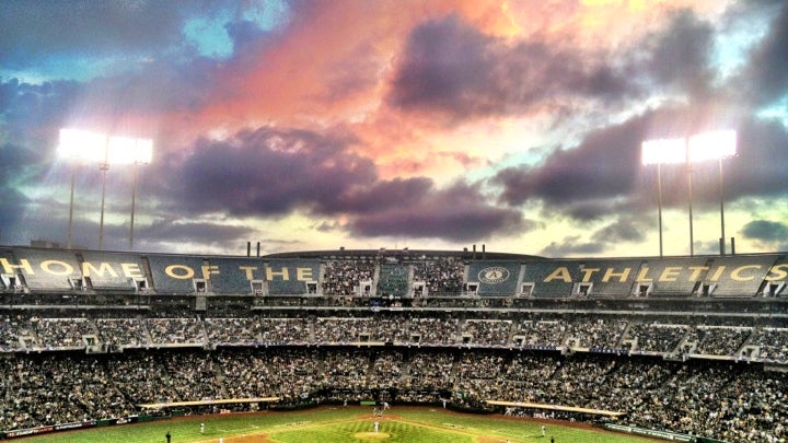 RingCentral Coliseum - 7000 Coliseum Way, Oakland