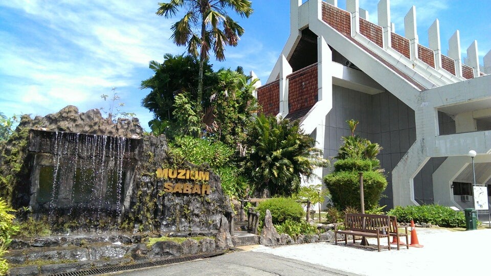 Muzium Negeri Sabah - Jalan Muzium, Kota Kinabalu