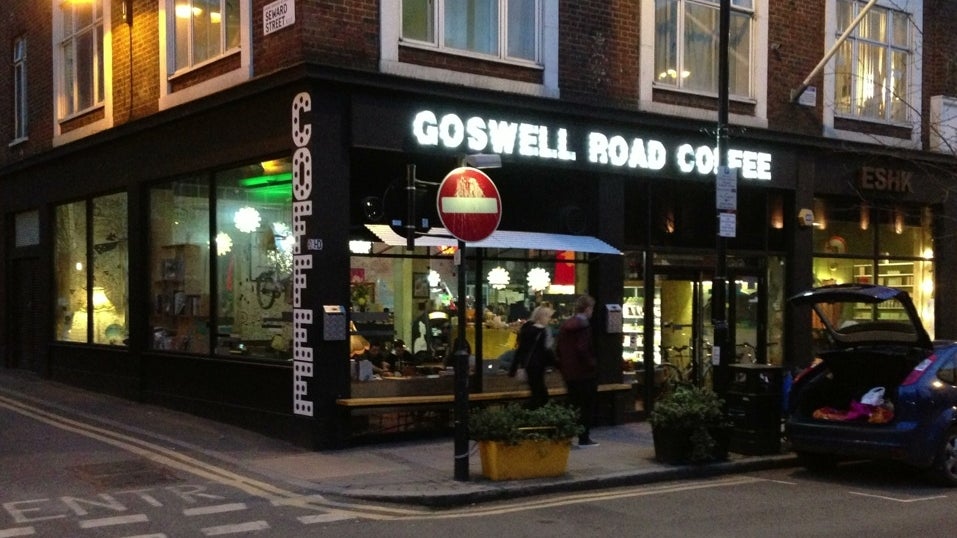 Goswell Road Coffee - 160-164 Goswell Rd, London