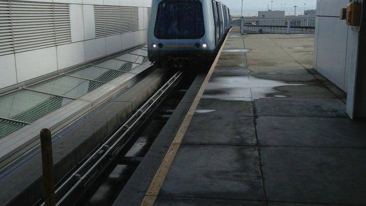 SFO AirTrain - SFO Airport, San Francisco