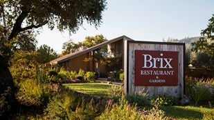Brix Restaurant and Gardens - 7377 Saint Helena Hwy, Yountville