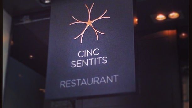 Cinc Sentits - Entença 60, Barcelona
