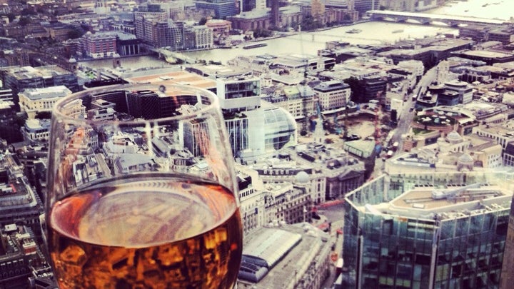 Vertigo 42 - 25 Old Broad St, Tower 42, London