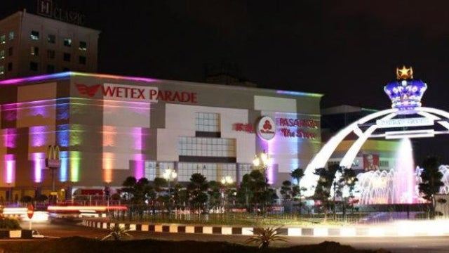 Wetex Parade Shopping Centre - 69, Jalan Ali, Muar