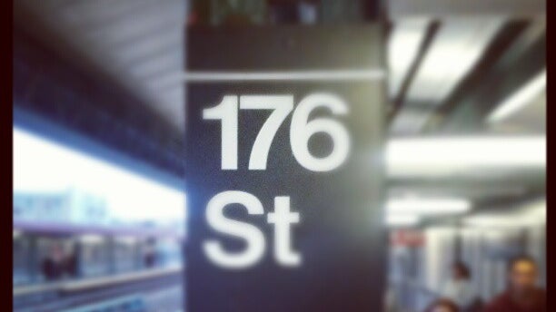 MTA Subway - 176th St (4) - 176th St, Bronx