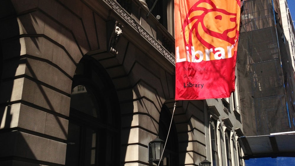 New York Public Library - Yorkville Library - 222 E 79th St, New York