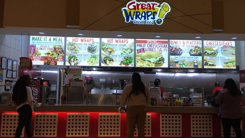 Great Wraps - 1328 Cumberland Mall SE, Atlanta