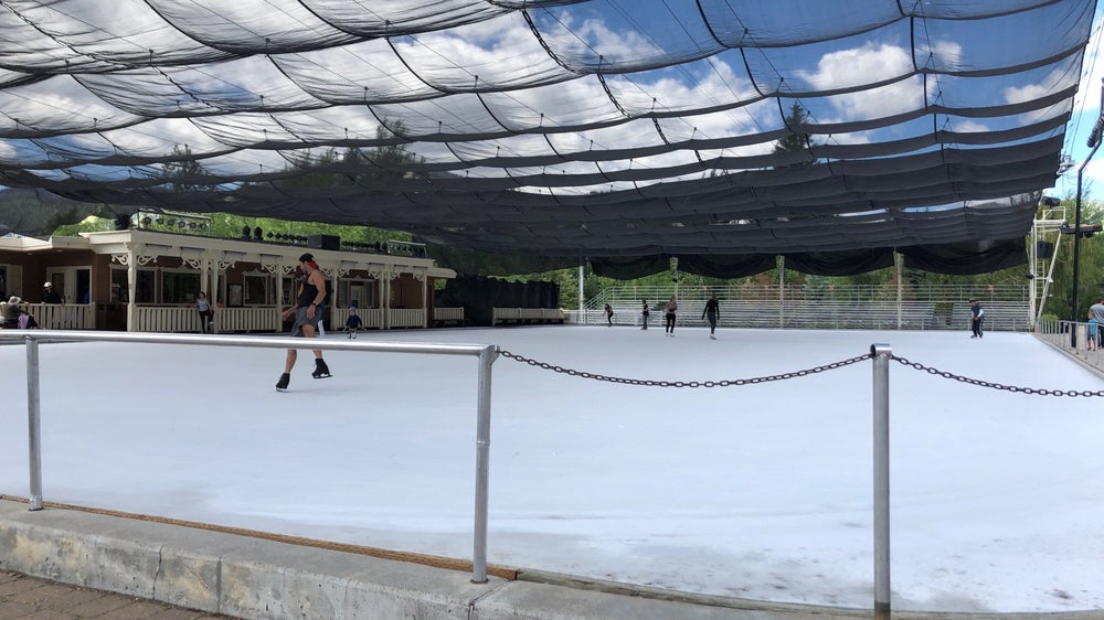 Outdoor Ice Skating Rink - 1 Sun Valley Road, Sun Valley