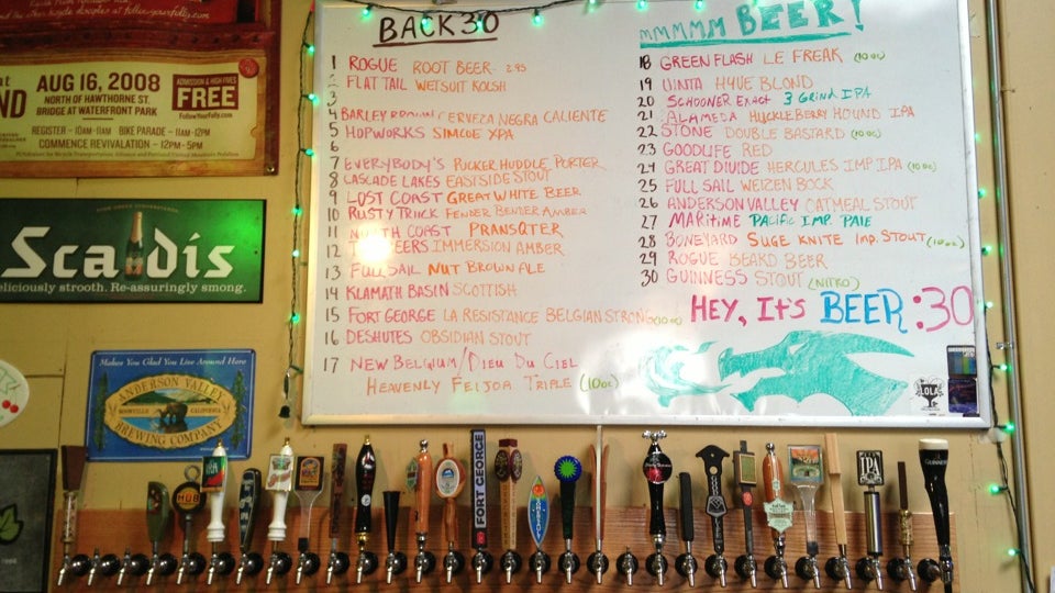 Rogue Eastside Pub & Pilot Brewery - 928 SE 9th Ave, Portland