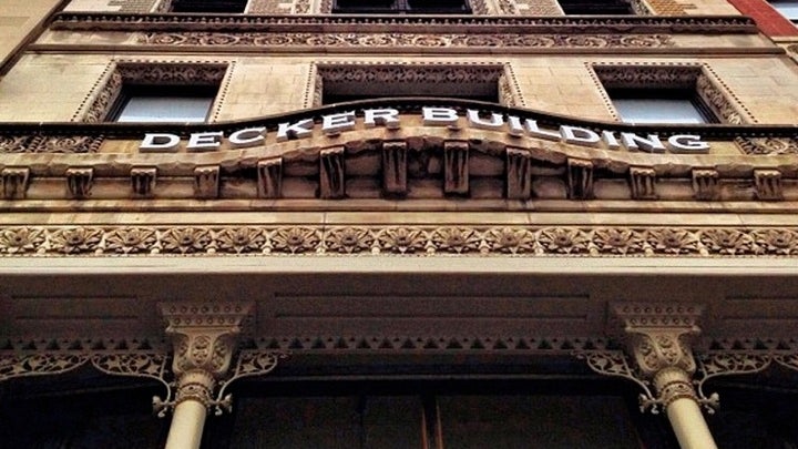 The Decker Building - 33 Union Sq W, New York