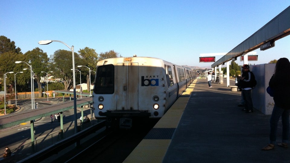 Bay Fair BART Station - 15242 Hesperian Blvd, San Leandro