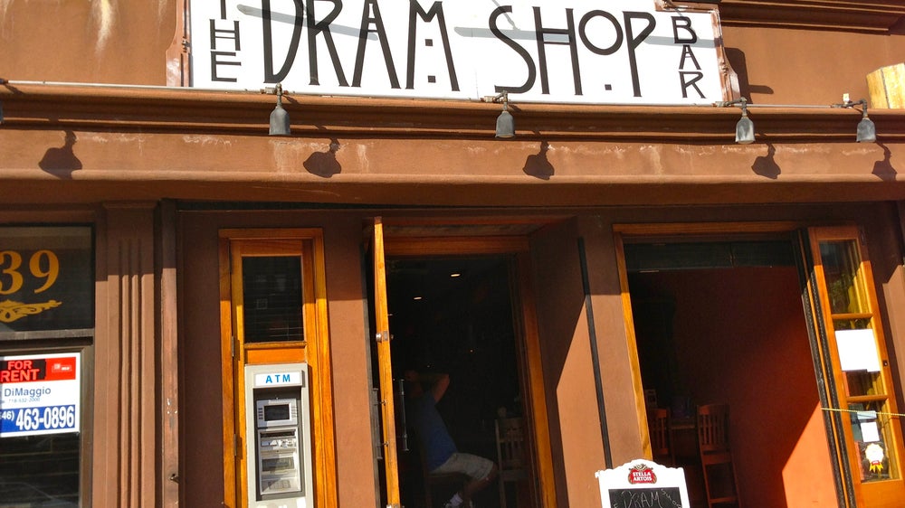 The Dram Shop - 339 9th St, Brooklyn
