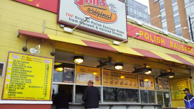 Jim's Original Hot Dog - 1250 S Union Ave, Chicago