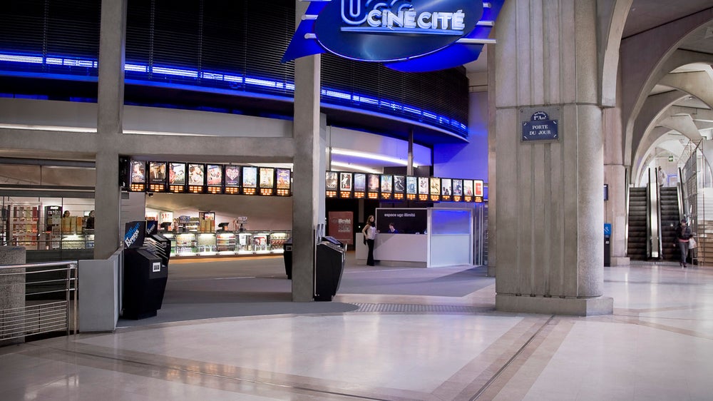 UGC Ciné Cité Les Halles - 7 place de la Rotonde, Paris