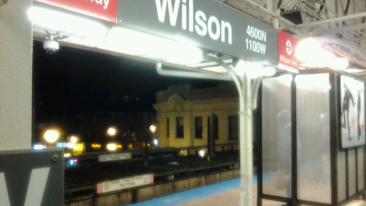 CTA - Wilson - 4620 N Broadway St, Chicago