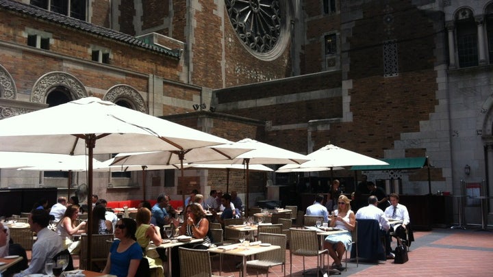 Inside Park at St Bart's - 109 E 50th St, New York