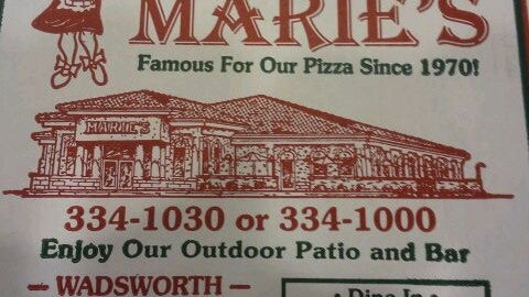 Marie's Restaurant - 130 E Smokerise Dr, Wadsworth